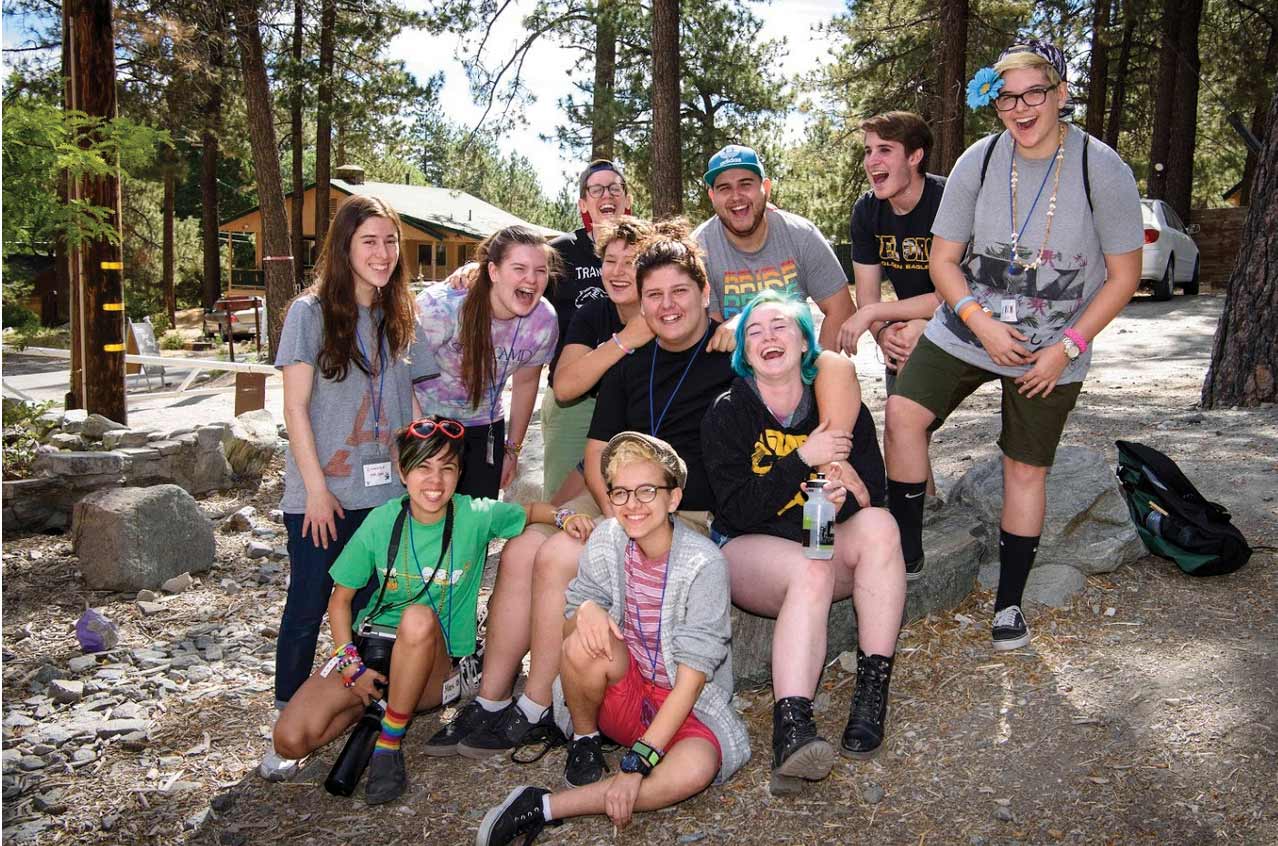 BRAVE TRAILS, Camp co-founders make a difference in the lives of LGBTQ ...