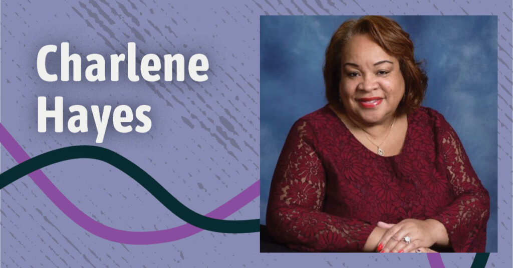 Charlene Hayes Joins Board of Governors - Common Thread