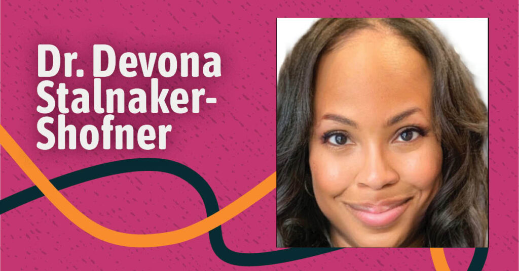 Dr. Devona Stalnaker-Shofner Receives Social Justice Award - Common Thread