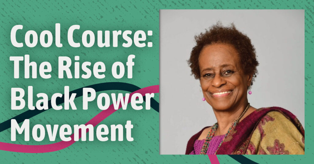 Cool Courses: “The Rise of Black Power Movement & the Black Panther ...