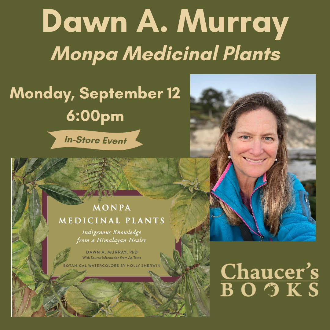 Dawn Murray Publishes Book on Monpa Medicinal Plants - Common Thread