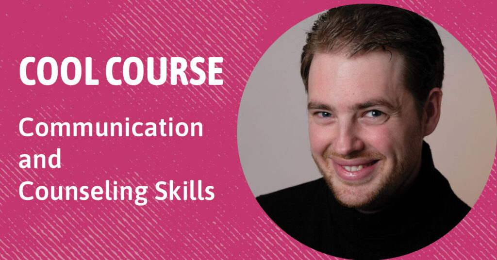 Cool Course: Communication and Counseling Skills - Common Thread