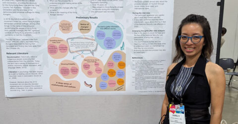 Research Spotlight: Shirley Lo Wins Prize at APA Convention - Common Thread