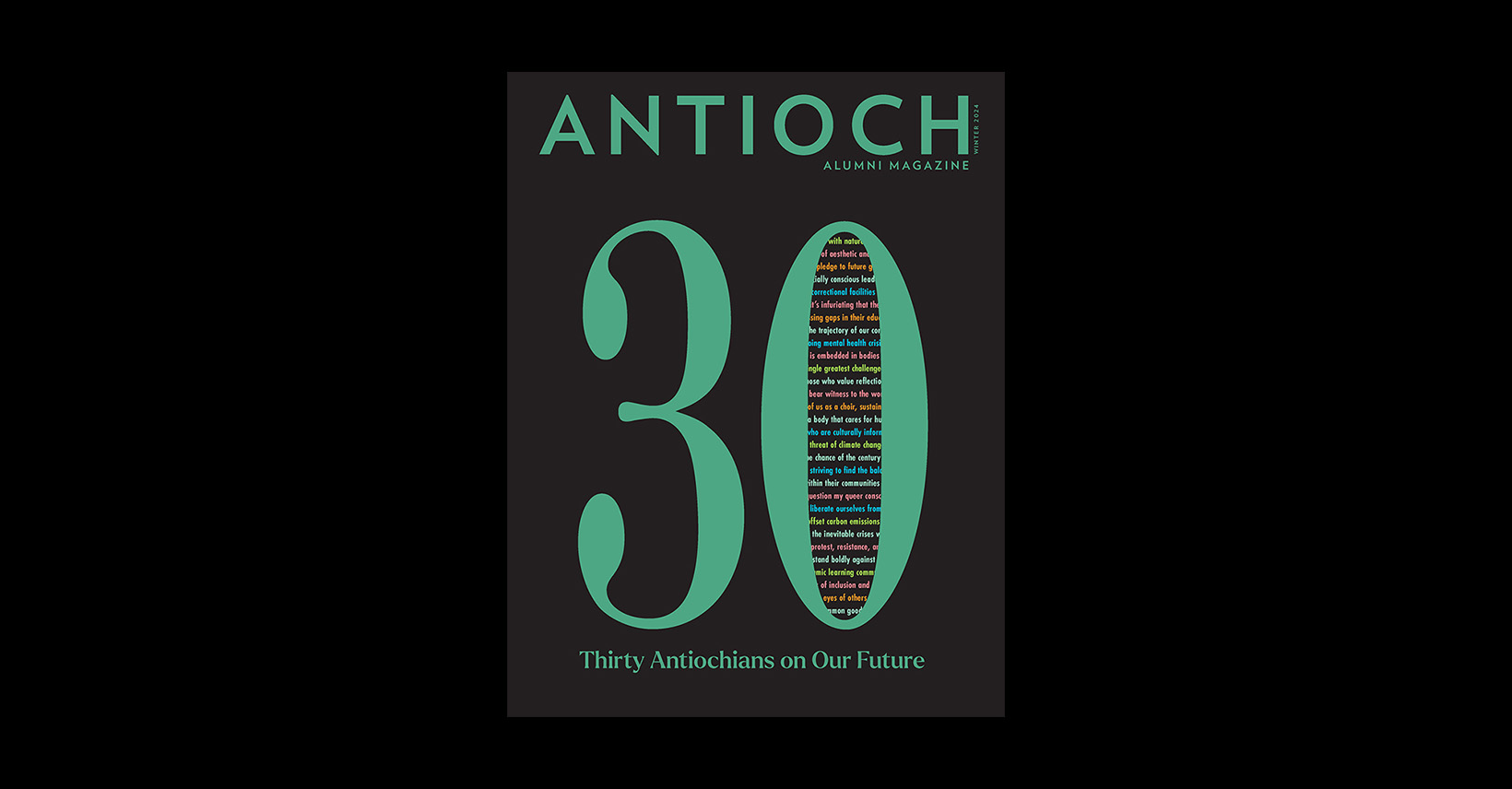 Antioch Alumni Magazine 2024 - Common Thread