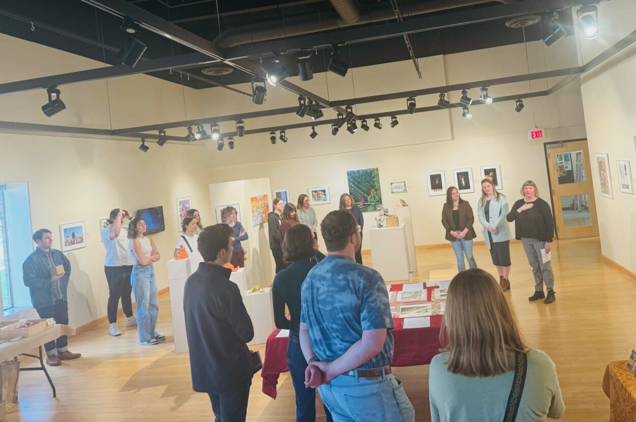 Children of War Art Exhibit Welcomes Antioch Art Therapists - Common Thread